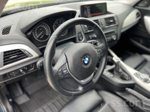 БМВ 118 2013 в Цесис, объемом двигателя 2.00 л и пробегом 215 тыс. км за 5990 €, фото 11 на AUTOMOTO.COM.LV
