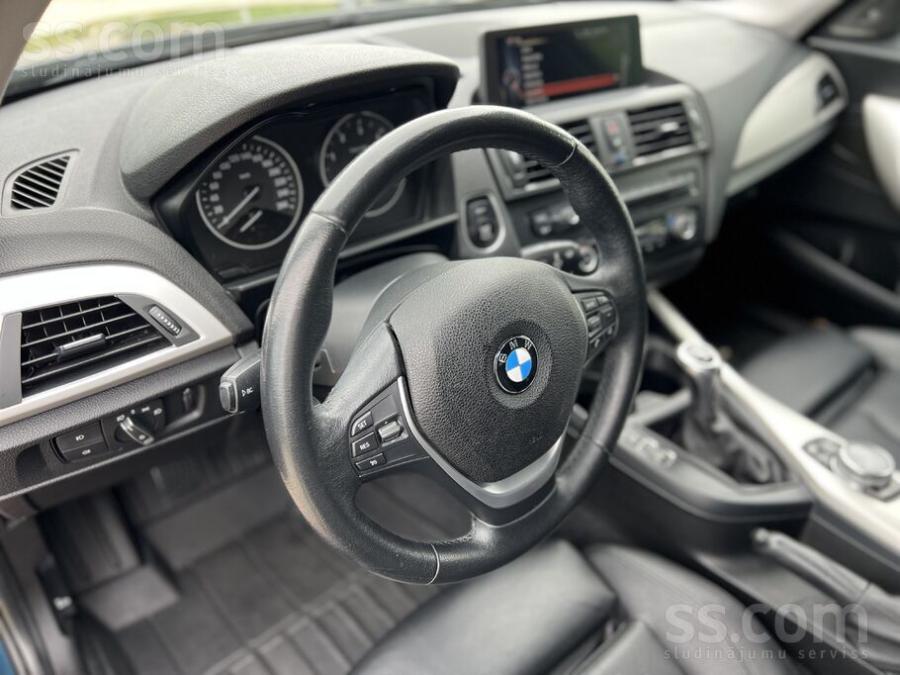 БМВ 118 2013 в Цесис, объемом двигателя 2.00 л и пробегом 215 тыс. км за 5990 €, фото 11 на AUTOMOTO.COM.LV