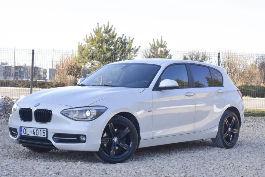 BMW 118 2013 Mārupe, ar dzinēja tilpumu 2.00 L un nobraukumu 312 tūkst. km par 7950 €, foto 3 vietnē AUTOMOTO.COM.LV