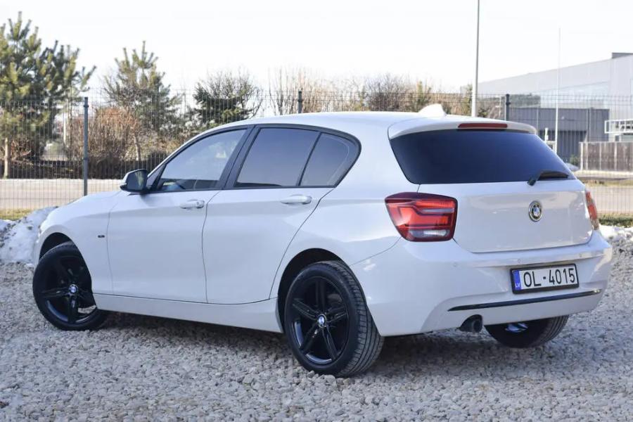 BMW 118 2013 Mārupe, ar dzinēja tilpumu 2.00 L un nobraukumu 312 tūkst. km par 7950 €, foto 5 vietnē AUTOMOTO.COM.LV