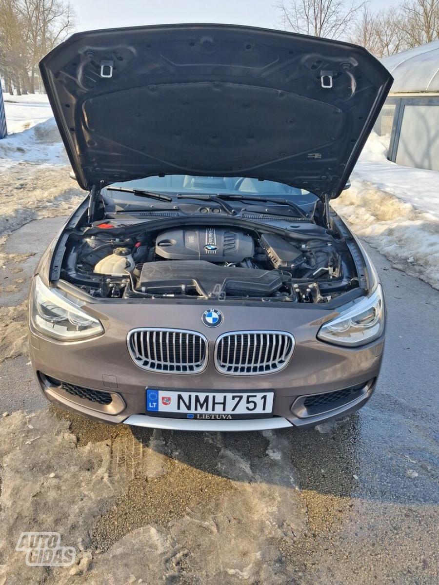 BMW 118 2014 Šauļi, ar dzinēja tilpumu 1.80 L un nobraukumu 230 tūkst. km par 7500 €, foto 4 vietnē AUTOMOTO.COM.LV