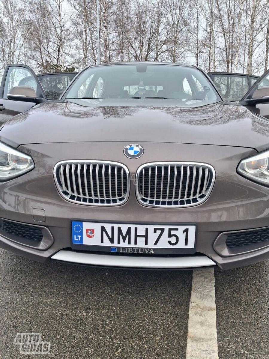 BMW 118 2014 Šauļi, ar dzinēja tilpumu 1.80 L un nobraukumu 230 tūkst. km par 7500 €, foto 5 vietnē AUTOMOTO.COM.LV