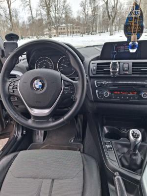 BMW 118 2014 Šauļi, ar dzinēja tilpumu 1.80 L un nobraukumu 230 tūkst. km par 7500 €, foto 6 vietnē AUTOMOTO.COM.LV