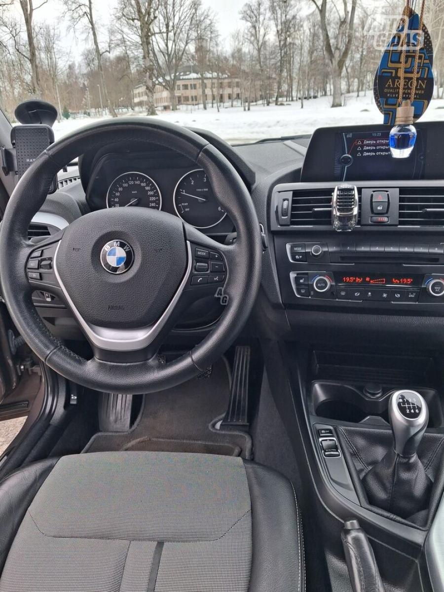 BMW 118 2014 Šauļi, ar dzinēja tilpumu 1.80 L un nobraukumu 230 tūkst. km par 7500 €, foto 6 vietnē AUTOMOTO.COM.LV