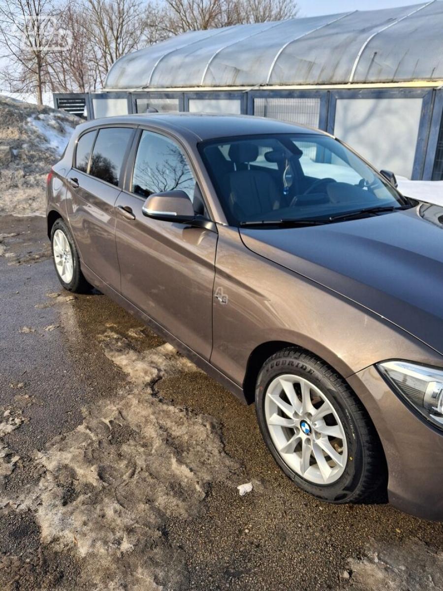 BMW 118 2014 Šauļi, ar dzinēja tilpumu 1.80 L un nobraukumu 230 tūkst. km par 7500 €, foto 30 vietnē AUTOMOTO.COM.LV