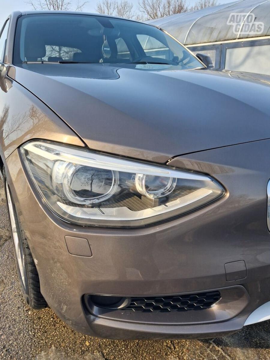 BMW 118 2014 Šauļi, ar dzinēja tilpumu 1.80 L un nobraukumu 230 tūkst. km par 7500 €, foto 34 vietnē AUTOMOTO.COM.LV