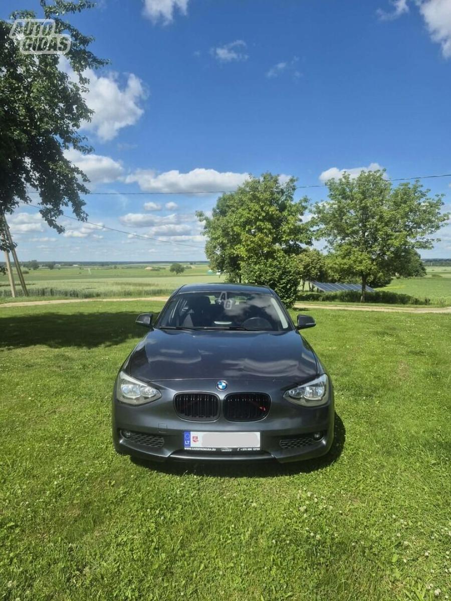 BMW 118 2014 in Alytus, with an engine capacity of 2.00 L and mileage of 200 thousand km for 6000 €, photo 3 on AUTOMOTO.COM.LV
