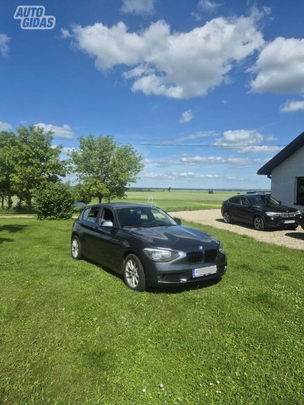 BMW 118 2014 Alīta, ar dzinēja tilpumu 2.00 L un nobraukumu 200 tūkst. km par 6000 €, foto 3 vietnē AUTOMOTO.COM.LV