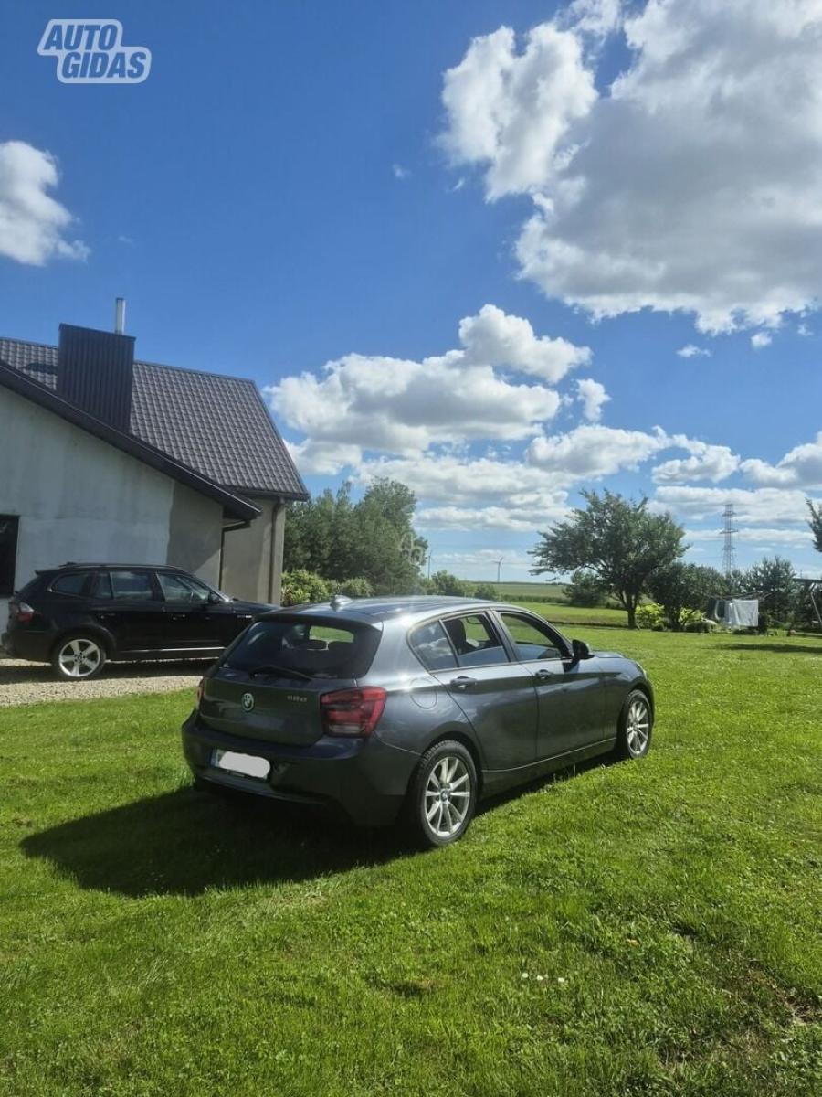 BMW 118 2014 in Alytus, with an engine capacity of 2.00 L and mileage of 200 thousand km for 6000 €, photo 5 on AUTOMOTO.COM.LV
