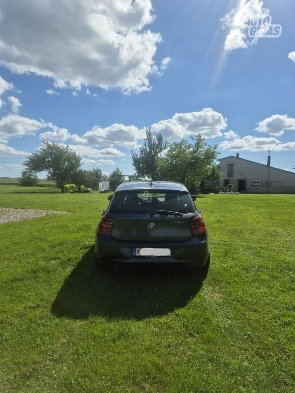 BMW 118 2014 Alīta, ar dzinēja tilpumu 2.00 L un nobraukumu 200 tūkst. km par 6000 €, foto 5 vietnē AUTOMOTO.COM.LV