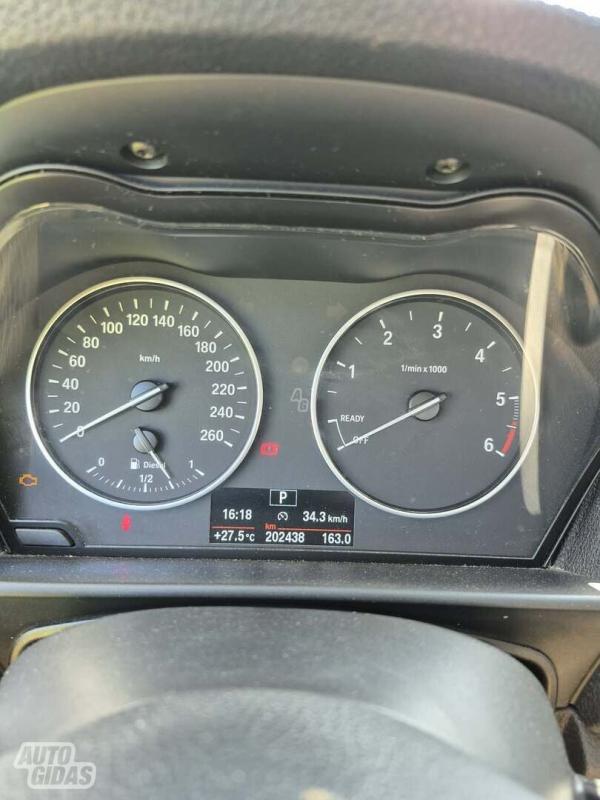 BMW 118 2014 Alīta, ar dzinēja tilpumu 2.00 L un nobraukumu 200 tūkst. km par 6000 €, foto 8 vietnē AUTOMOTO.COM.LV