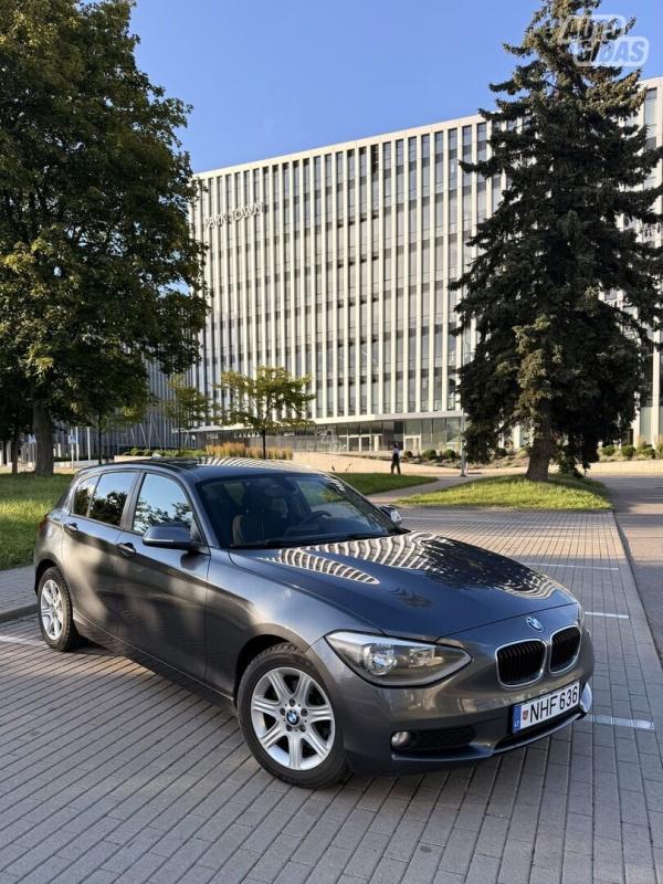 BMW 118 2014 Viļņa, ar dzinēja tilpumu 2.00 L un nobraukumu 205 tūkst. km par 7900 €, foto 1 vietnē AUTOMOTO.COM.LV