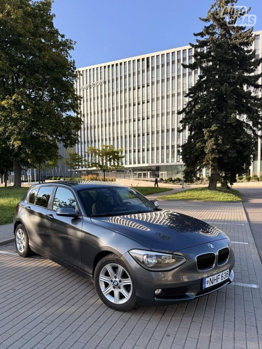 BMW 118 2014 Viļņa, ar dzinēja tilpumu 2.00 L un nobraukumu 205 tūkst. km par 7900 €, foto 1 vietnē AUTOMOTO.COM.LV