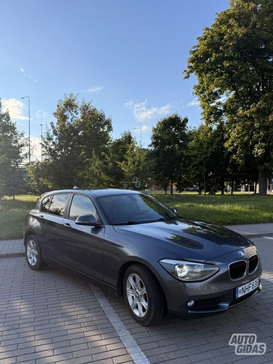 BMW 118 2014 Viļņa, ar dzinēja tilpumu 2.00 L un nobraukumu 205 tūkst. km par 7900 €, foto 3 vietnē AUTOMOTO.COM.LV