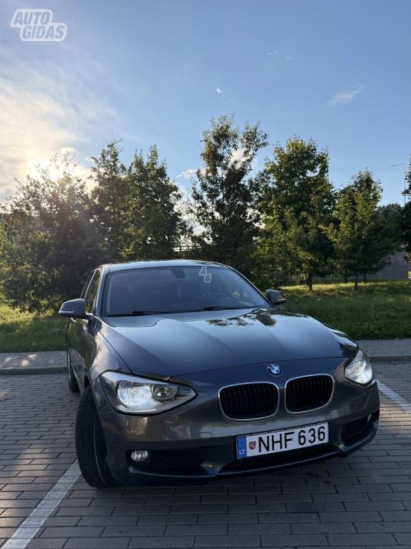 BMW 118 2014 Viļņa, ar dzinēja tilpumu 2.00 L un nobraukumu 205 tūkst. km par 7900 €, foto 4 vietnē AUTOMOTO.COM.LV