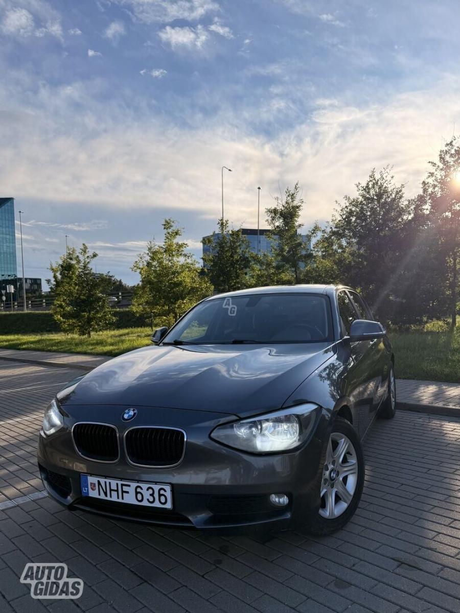 BMW 118 2014 Viļņa, ar dzinēja tilpumu 2.00 L un nobraukumu 205 tūkst. km par 7900 €, foto 6 vietnē AUTOMOTO.COM.LV