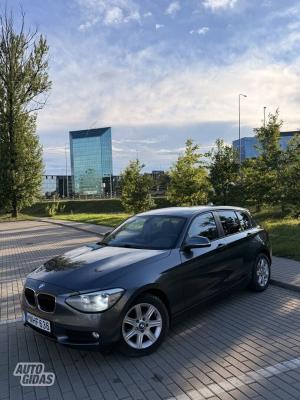 BMW 118 2014 Viļņa, ar dzinēja tilpumu 2.00 L un nobraukumu 205 tūkst. km par 7900 €, foto 7 vietnē AUTOMOTO.COM.LV