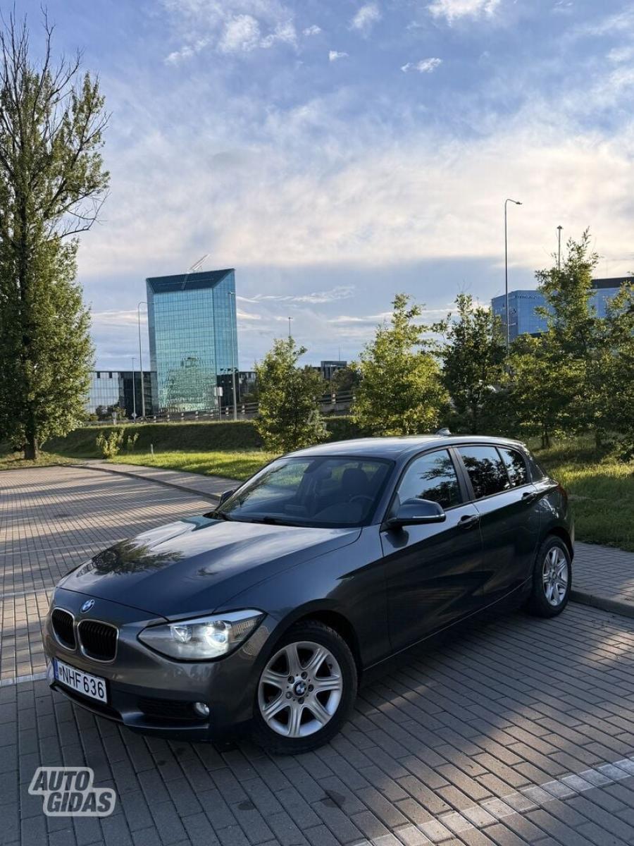 BMW 118 2014 Viļņa, ar dzinēja tilpumu 2.00 L un nobraukumu 205 tūkst. km par 7900 €, foto 7 vietnē AUTOMOTO.COM.LV