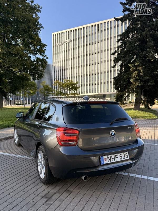 BMW 118 2014 Viļņa, ar dzinēja tilpumu 2.00 L un nobraukumu 205 tūkst. km par 7900 €, foto 7 vietnē AUTOMOTO.COM.LV