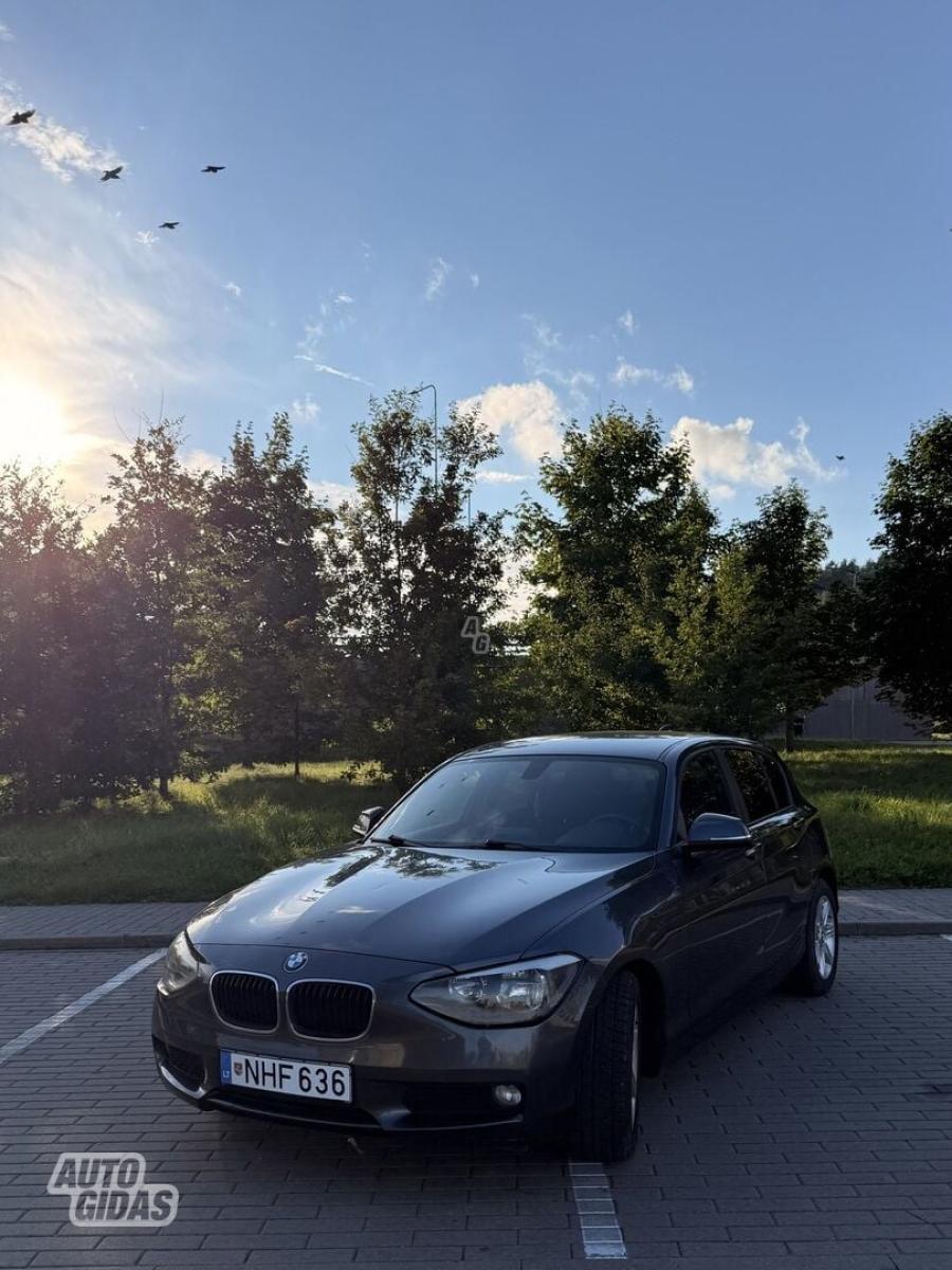 BMW 118 2014 Viļņa, ar dzinēja tilpumu 2.00 L un nobraukumu 205 tūkst. km par 7900 €, foto 9 vietnē AUTOMOTO.COM.LV