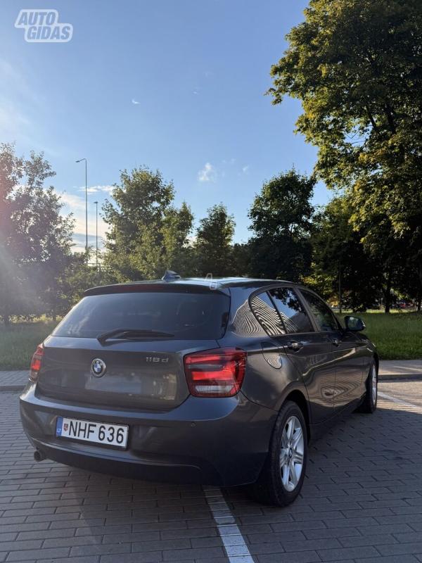 BMW 118 2014 Viļņa, ar dzinēja tilpumu 2.00 L un nobraukumu 205 tūkst. km par 7900 €, foto 9 vietnē AUTOMOTO.COM.LV