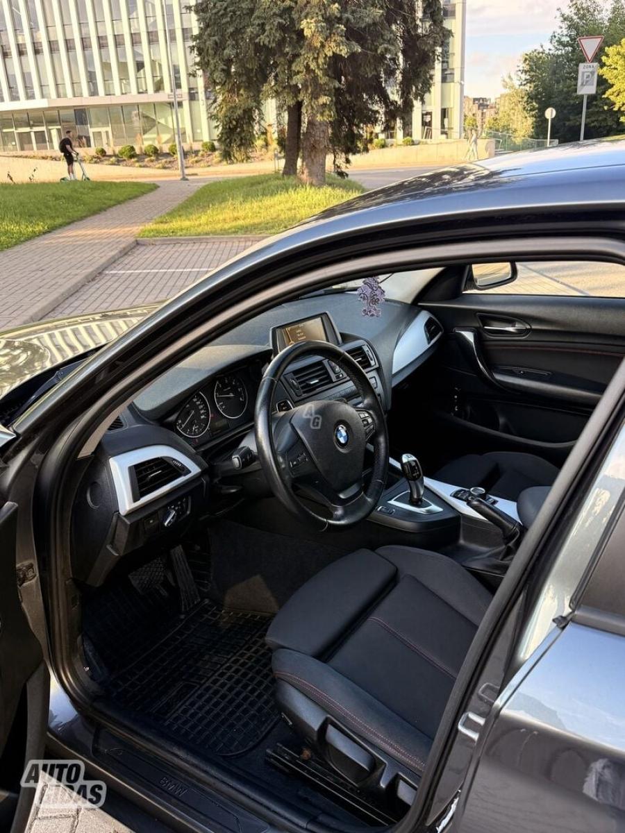 BMW 118 2014 Viļņa, ar dzinēja tilpumu 2.00 L un nobraukumu 205 tūkst. km par 7900 €, foto 11 vietnē AUTOMOTO.COM.LV