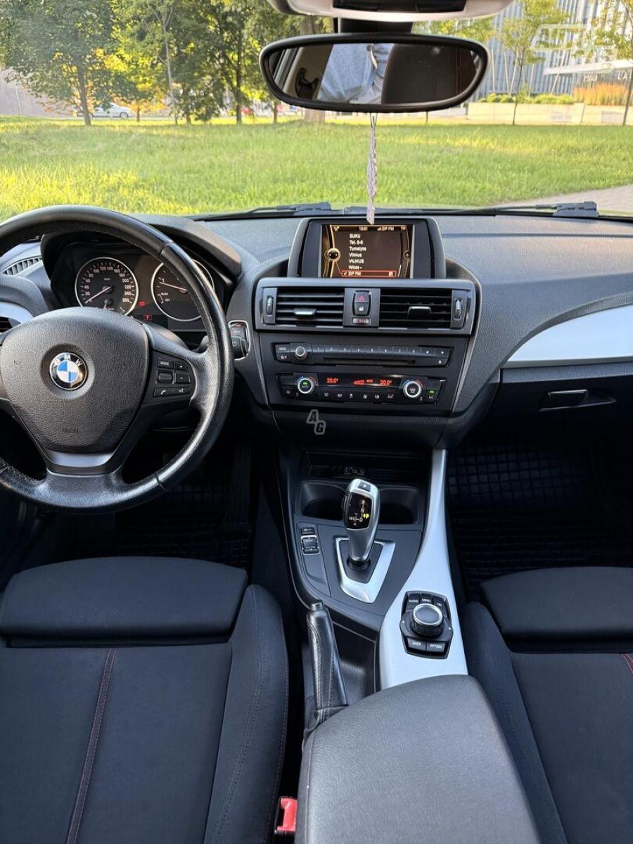 BMW 118 2014 Viļņa, ar dzinēja tilpumu 2.00 L un nobraukumu 205 tūkst. km par 7900 €, foto 13 vietnē AUTOMOTO.COM.LV