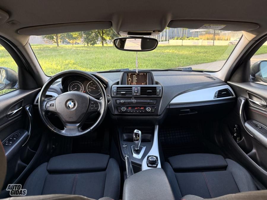 BMW 118 2014 Viļņa, ar dzinēja tilpumu 2.00 L un nobraukumu 205 tūkst. km par 7900 €, foto 14 vietnē AUTOMOTO.COM.LV