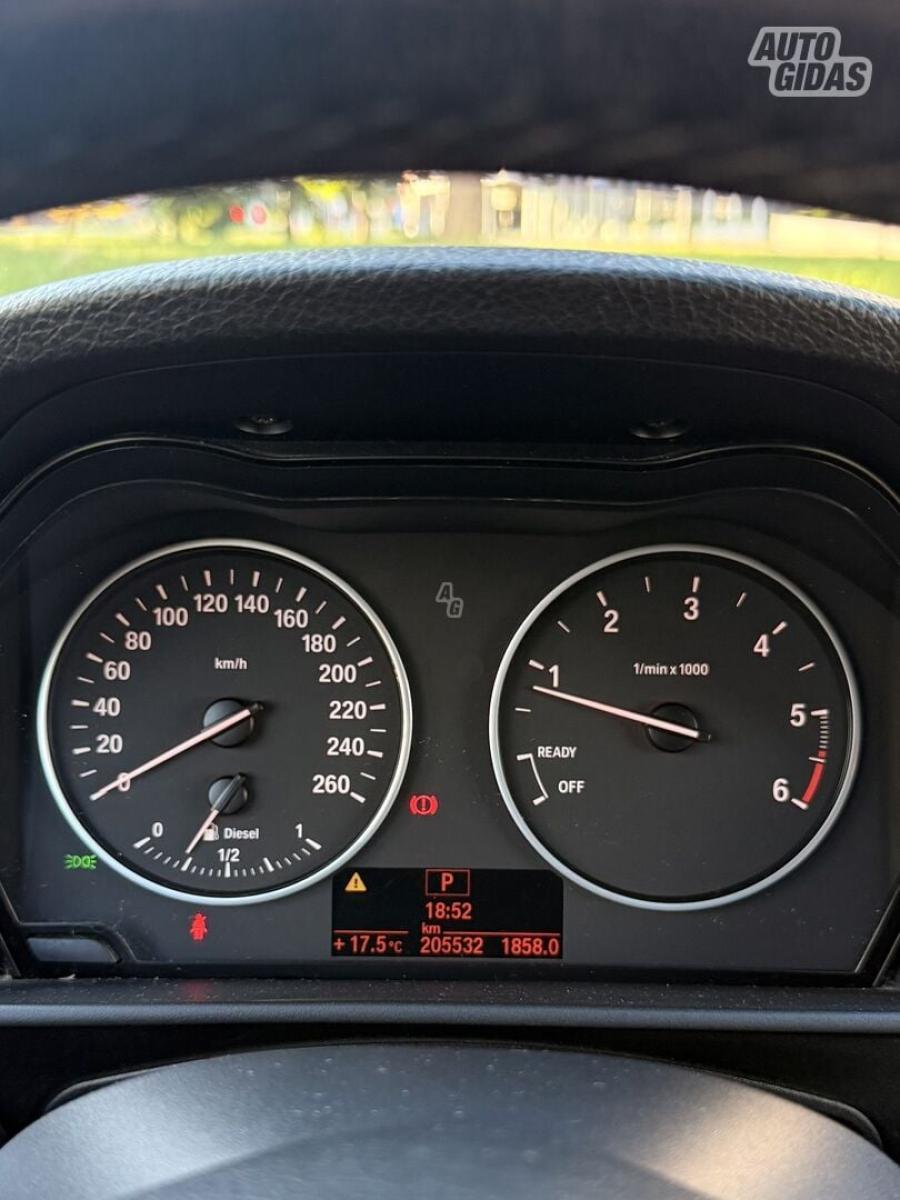 BMW 118 2014 Viļņa, ar dzinēja tilpumu 2.00 L un nobraukumu 205 tūkst. km par 7900 €, foto 15 vietnē AUTOMOTO.COM.LV