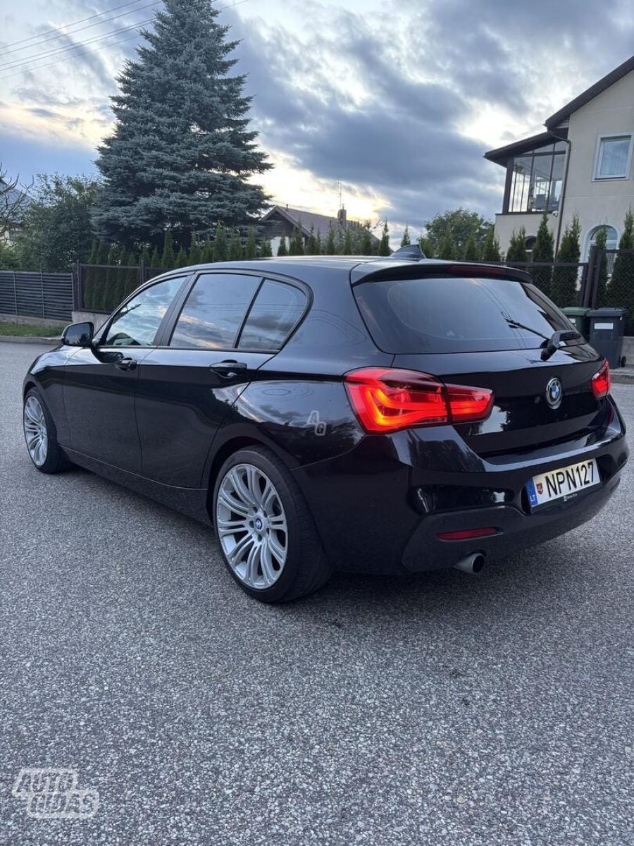 BMW 118 2015 Viļņa, ar dzinēja tilpumu 2.00 L un nobraukumu 290 tūkst. km par 8000 €, foto 7 vietnē AUTOMOTO.COM.LV