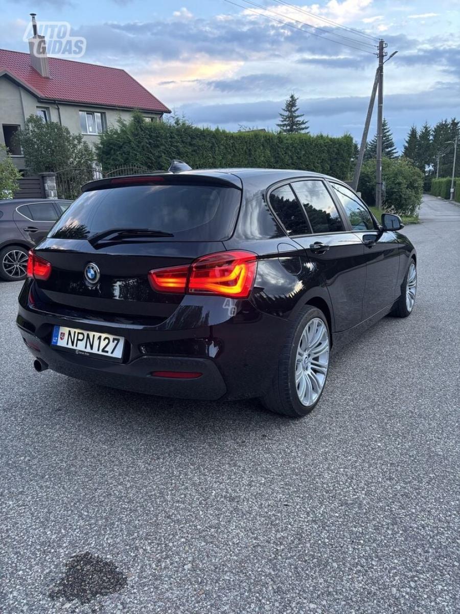 BMW 118 2015 Viļņa, ar dzinēja tilpumu 2.00 L un nobraukumu 290 tūkst. km par 8000 €, foto 9 vietnē AUTOMOTO.COM.LV