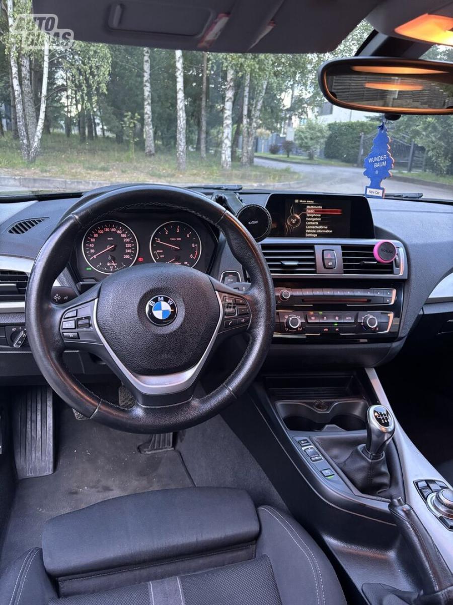 BMW 118 2015 Viļņa, ar dzinēja tilpumu 2.00 L un nobraukumu 290 tūkst. km par 8000 €, foto 10 vietnē AUTOMOTO.COM.LV