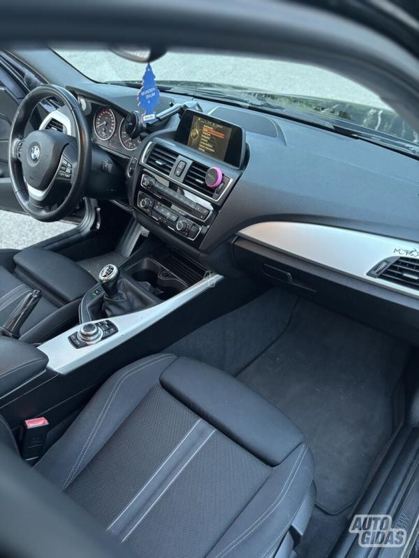 BMW 118 2015 in Vilnius, with an engine capacity of 2.00 L and mileage of 290 thousand km for 8000 €, photo 10 on AUTOMOTO.COM.LV