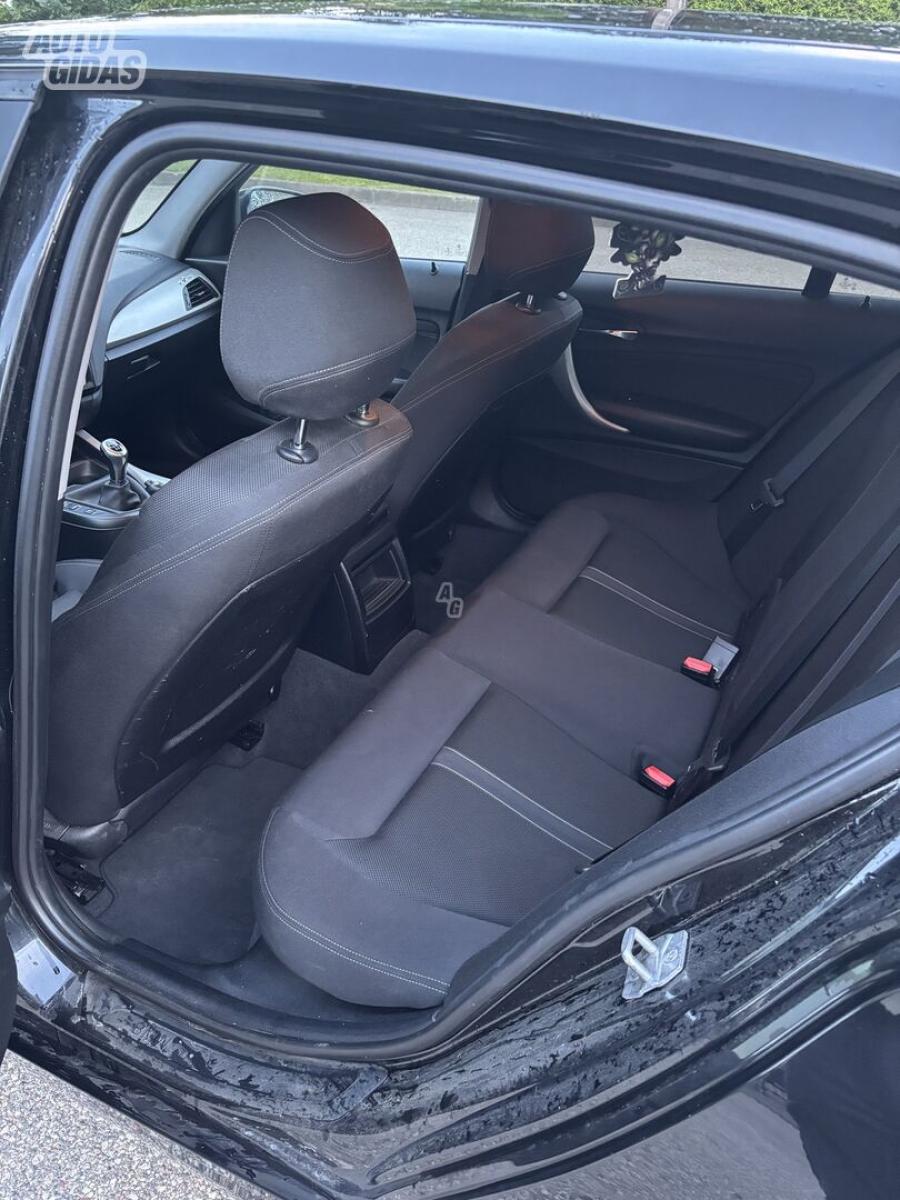 BMW 118 2015 Viļņa, ar dzinēja tilpumu 2.00 L un nobraukumu 290 tūkst. km par 8000 €, foto 13 vietnē AUTOMOTO.COM.LV
