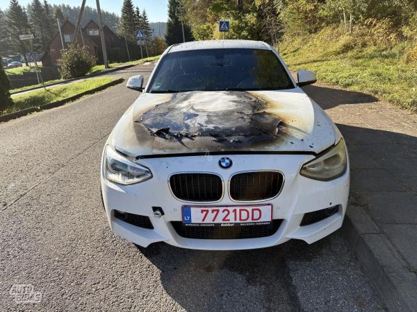 BMW 118 2015 in Utena on AUTOMOTO.COM.LV BMW 118 2015 in Utena, with an engine capacity of 1.60 L and mileage of 131 thousand km for 2950 €, photo 1 on AUTOMOTO.COM.LV