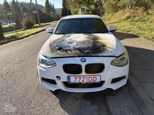 БМВ 118 2015 в Утена, объемом двигателя 1.60 л и пробегом 131 тыс. км за 2950 €, фото  на AUTOMOTO.COM.LV