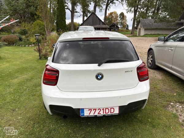 BMW 118 2015 in Utena on AUTOMOTO.COM.LV BMW 118 2015 in Utena, with an engine capacity of 1.60 L and mileage of 131 thousand km for 2950 €, photo 5 on AUTOMOTO.COM.LV