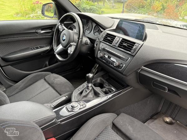BMW 118 2015 in Utena on AUTOMOTO.COM.LV BMW 118 2015 in Utena, with an engine capacity of 1.60 L and mileage of 131 thousand km for 2950 €, photo 10 on AUTOMOTO.COM.LV