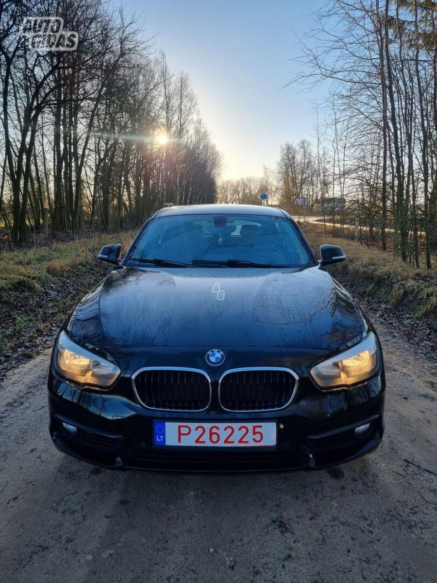 BMW 118 2016 in Pasvalys, with an engine capacity of 1.50 L and mileage of 157 thousand km for 7400 €, photo 1 on AUTOMOTO.COM.LV