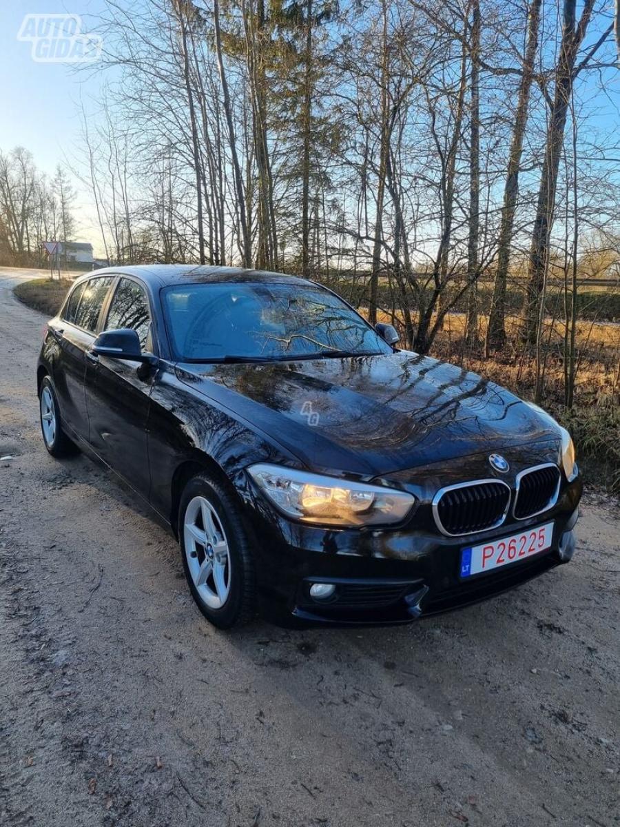 BMW 118 2016 in Pasvalys, with an engine capacity of 1.50 L and mileage of 157 thousand km for 7400 €, photo 2 on AUTOMOTO.COM.LV