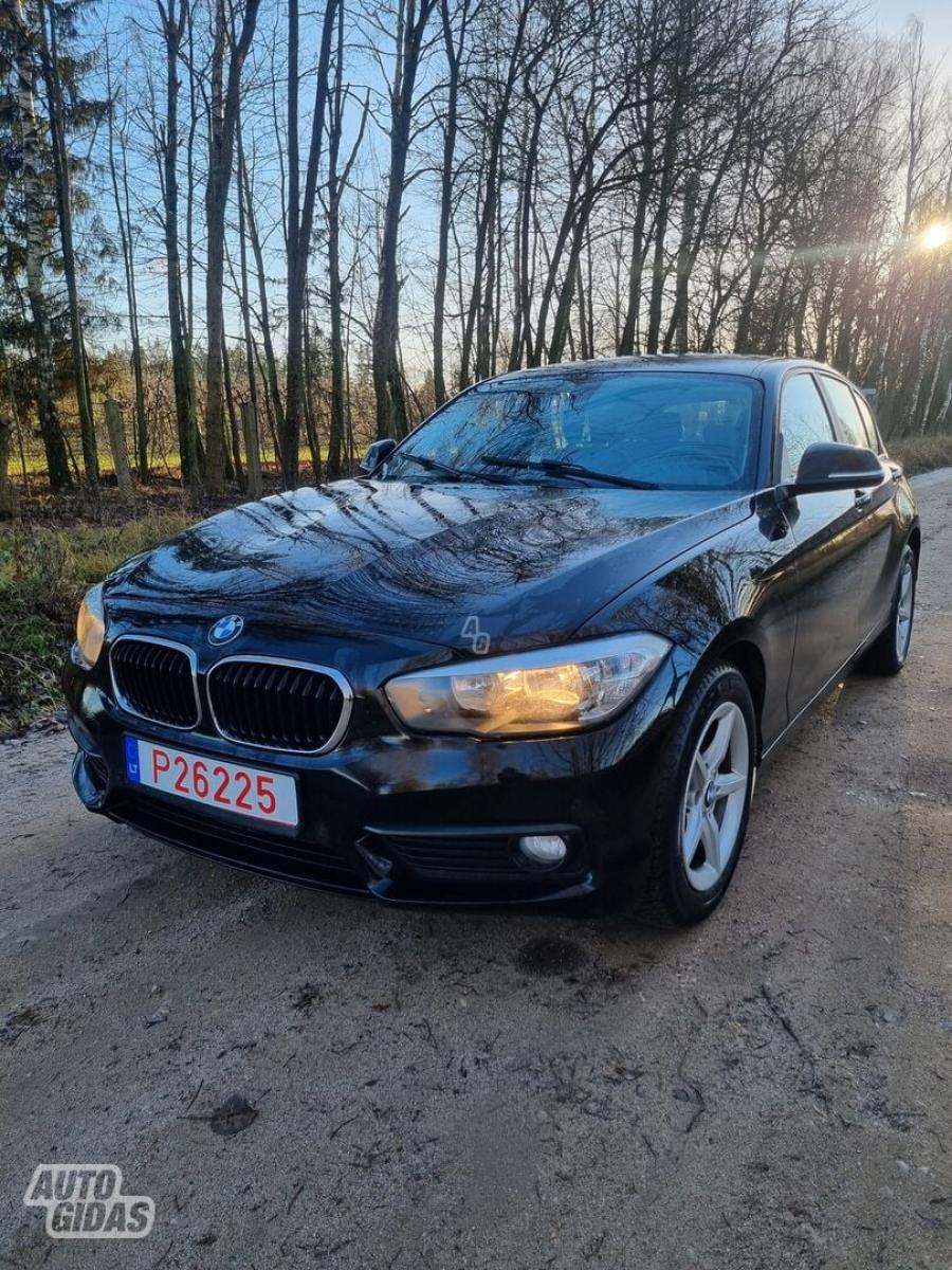 BMW 118 2016 in Pasvalys, with an engine capacity of 1.50 L and mileage of 157 thousand km for 7400 €, photo 3 on AUTOMOTO.COM.LV