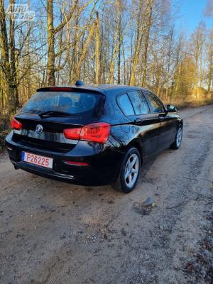 BMW 118 2016 in Pasvalys, with an engine capacity of 1.50 L and mileage of 157 thousand km for 7400 €, photo 4 on AUTOMOTO.COM.LV