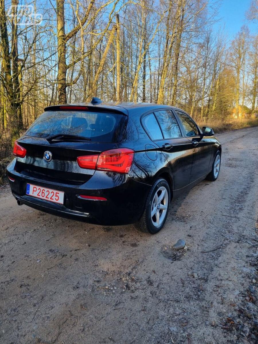 BMW 118 2016 in Pasvalys, with an engine capacity of 1.50 L and mileage of 157 thousand km for 7400 €, photo 4 on AUTOMOTO.COM.LV
