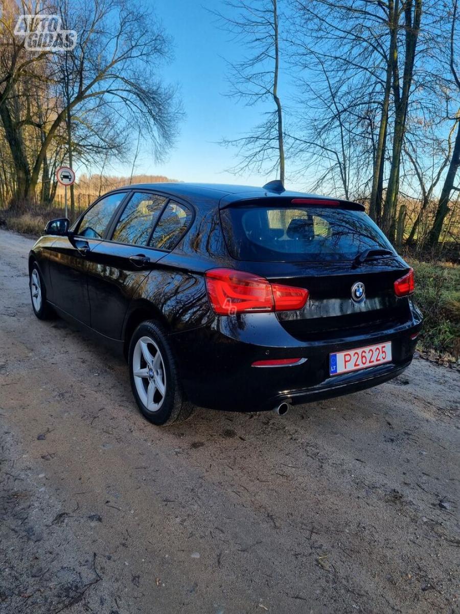 BMW 118 2016 in Pasvalys, with an engine capacity of 1.50 L and mileage of 157 thousand km for 7400 €, photo 5 on AUTOMOTO.COM.LV