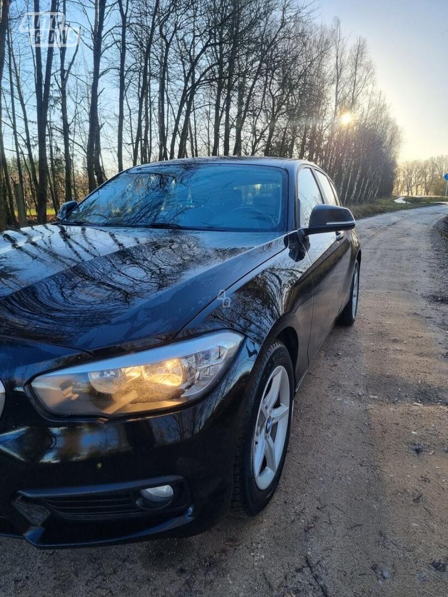 BMW 118 2016 in Pasvalys, with an engine capacity of 1.50 L and mileage of 157 thousand km for 7400 €, photo 6 on AUTOMOTO.COM.LV