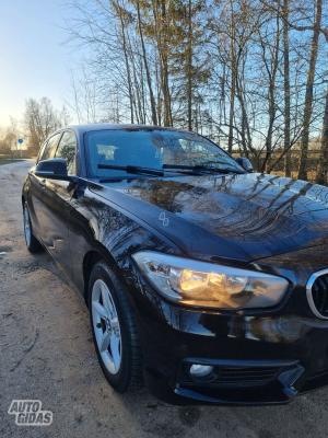 BMW 118 2016 in Pasvalys, with an engine capacity of 1.50 L and mileage of 157 thousand km for 7400 €, photo 7 on AUTOMOTO.COM.LV