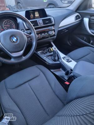 BMW 118 2016 in Pasvalys, with an engine capacity of 1.50 L and mileage of 157 thousand km for 7400 €, photo 9 on AUTOMOTO.COM.LV