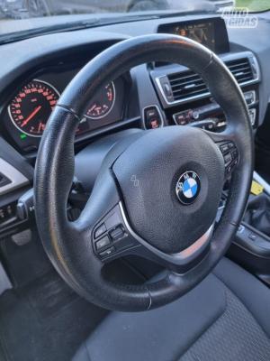 BMW 118 2016 in Pasvalys, with an engine capacity of 1.50 L and mileage of 157 thousand km for 7400 €, photo 13 on AUTOMOTO.COM.LV