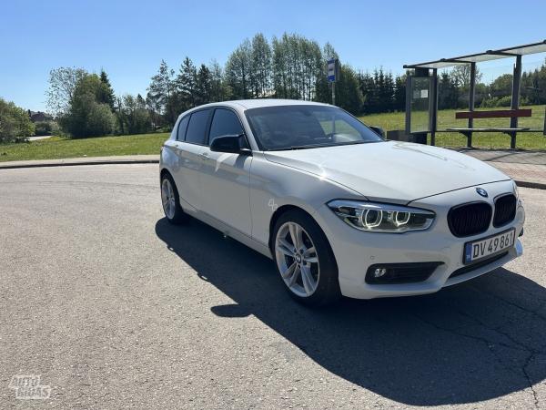 BMW 118 2016 in Telschi, with an engine capacity of 2.00 L and mileage of 240 thousand km for 9300 €, photo 1 on AUTOMOTO.COM.LV