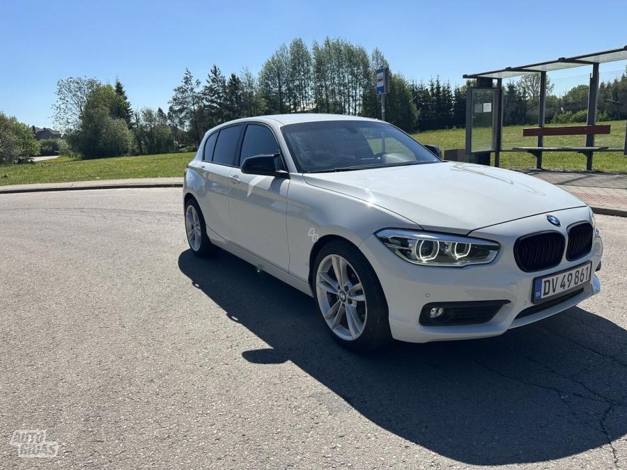 BMW 118 2016 Telšiai, ar dzinēja tilpumu 2.00 L un nobraukumu 240 tūkst. km par 9300 €, foto 1 vietnē AUTOMOTO.COM.LV